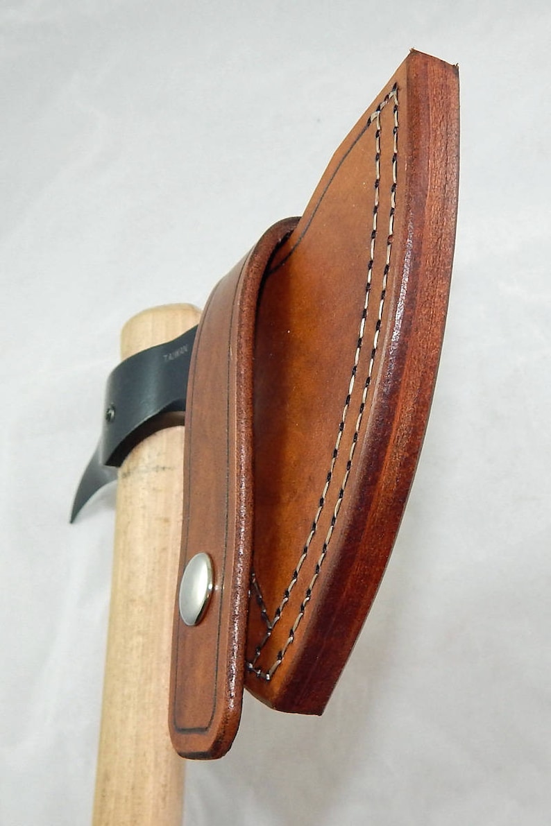 Leather Sheath for Cold Steel Spike Tomahawk FREE Shipping - Etsy
