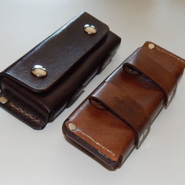 Leather Knife Pouch - Etsy