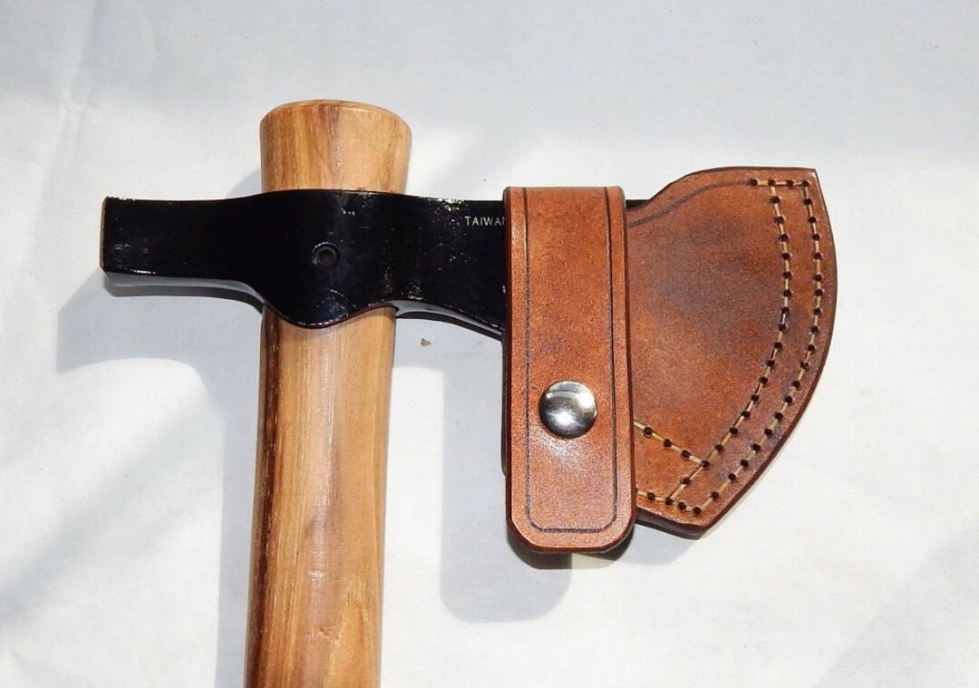 Leather Sheath for Cold Steel Trailhawk Tomahawk; Hand Made in USA ...