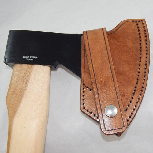 Leather Handle Haft Guard for Cold Steel Trail Boss Axe FREE - Etsy