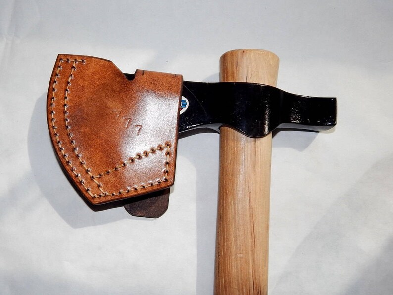 Leather Sheath for Cold Steel Trailhawk Tomahawk Hand Made in - Etsy