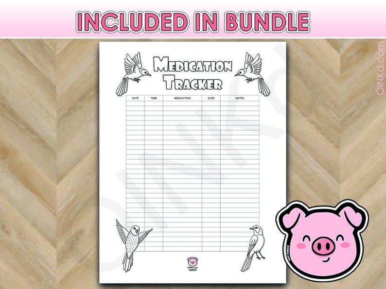 2026 Digital Journal Bundle – Planner, Mood Tracker (PDF Download) - Etsy