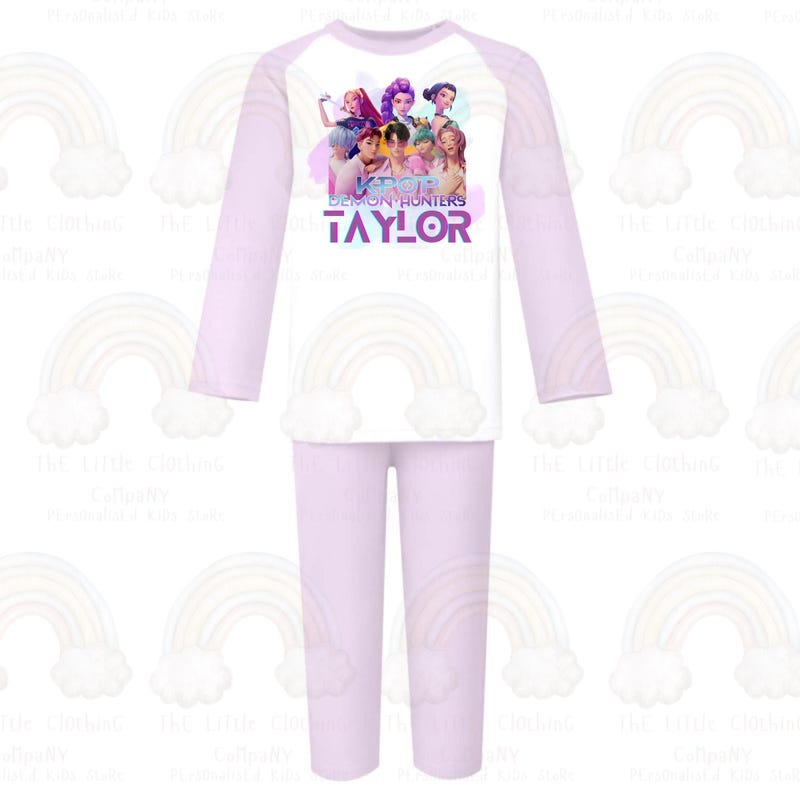 Personalised K Pop Pjs - Etsy UK