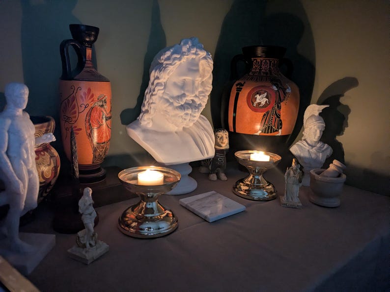Offering and Communion With Zeus - Etsy