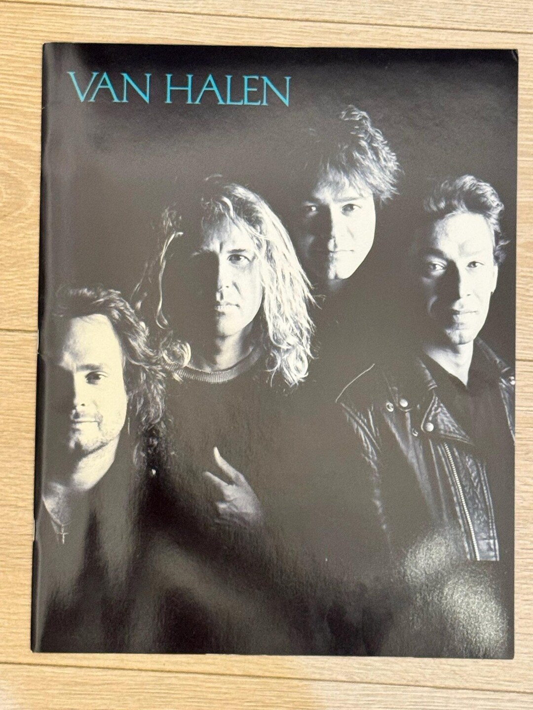 Vintage Van Halen 1988 OU812 Tour Book | Sammy Hagar Era | Original ...