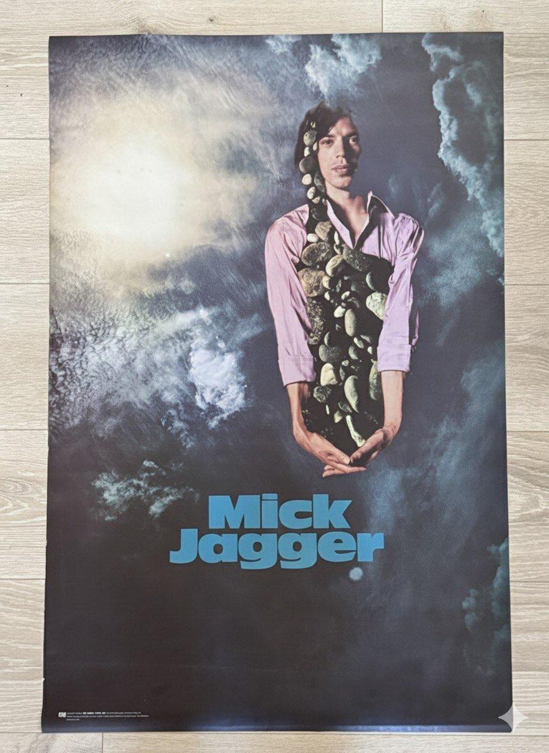 1969 Mick Jagger “personality” Poster B289 — the Visual Thing ...