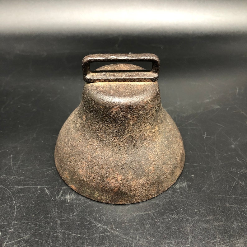 Antique 19th Century Cow Bell Goat Sheep Bell Original - Etsy