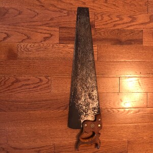 Antique Saw, Henry Disson & Sons Philadelphia PA, Collectible Saw, Made ...