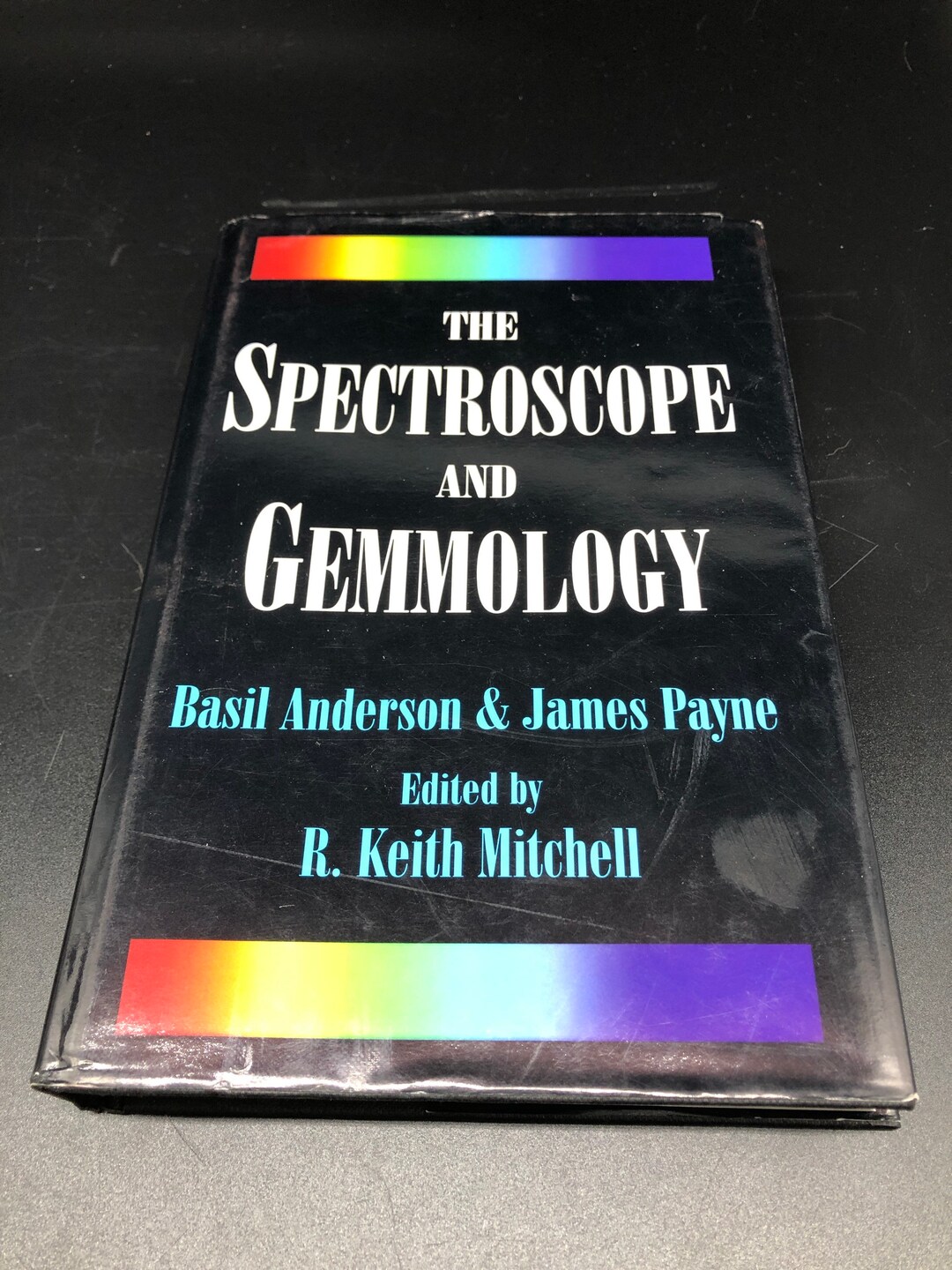 The Spectroscope and Gemmology, Basil Anderson and James Payne ...