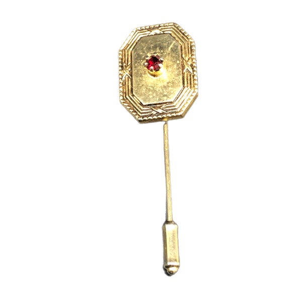 Rhinestone Stick Pin - Etsy