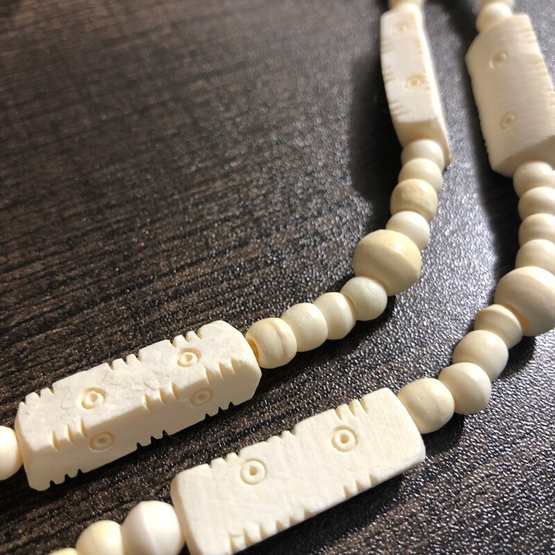 Hand Carved Bone - Etsy