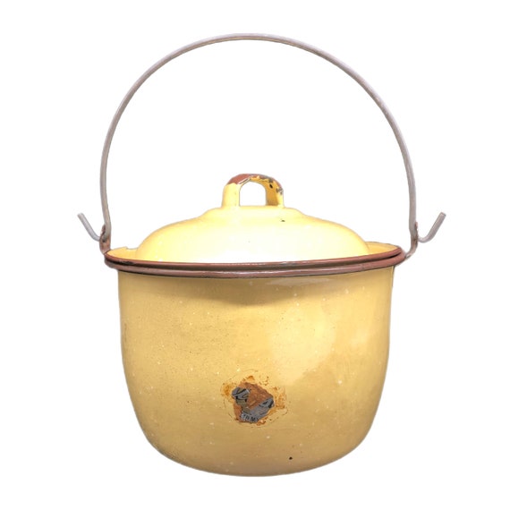 Vintage Cinsa Saltillo Mexico Yellow and White Speckle - Etsy