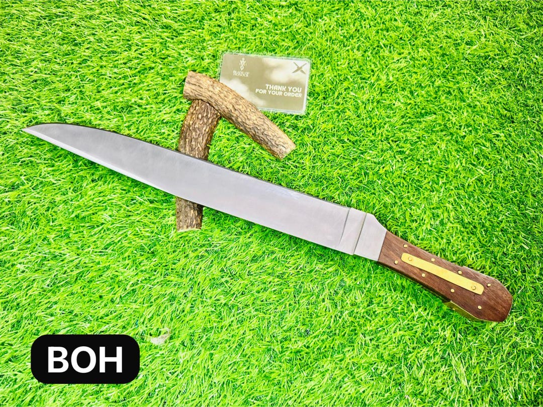 Handmade D2 Steel Jimmy Bowie Survival Bowie With Sheath - Etsy