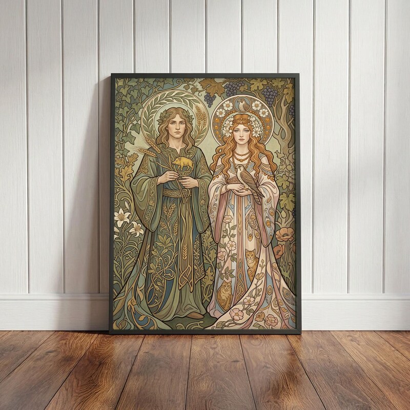 Freyr Prints - Etsy