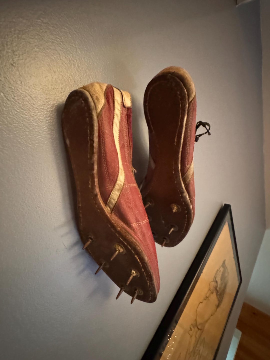 Vintage Track Spikes - Etsy