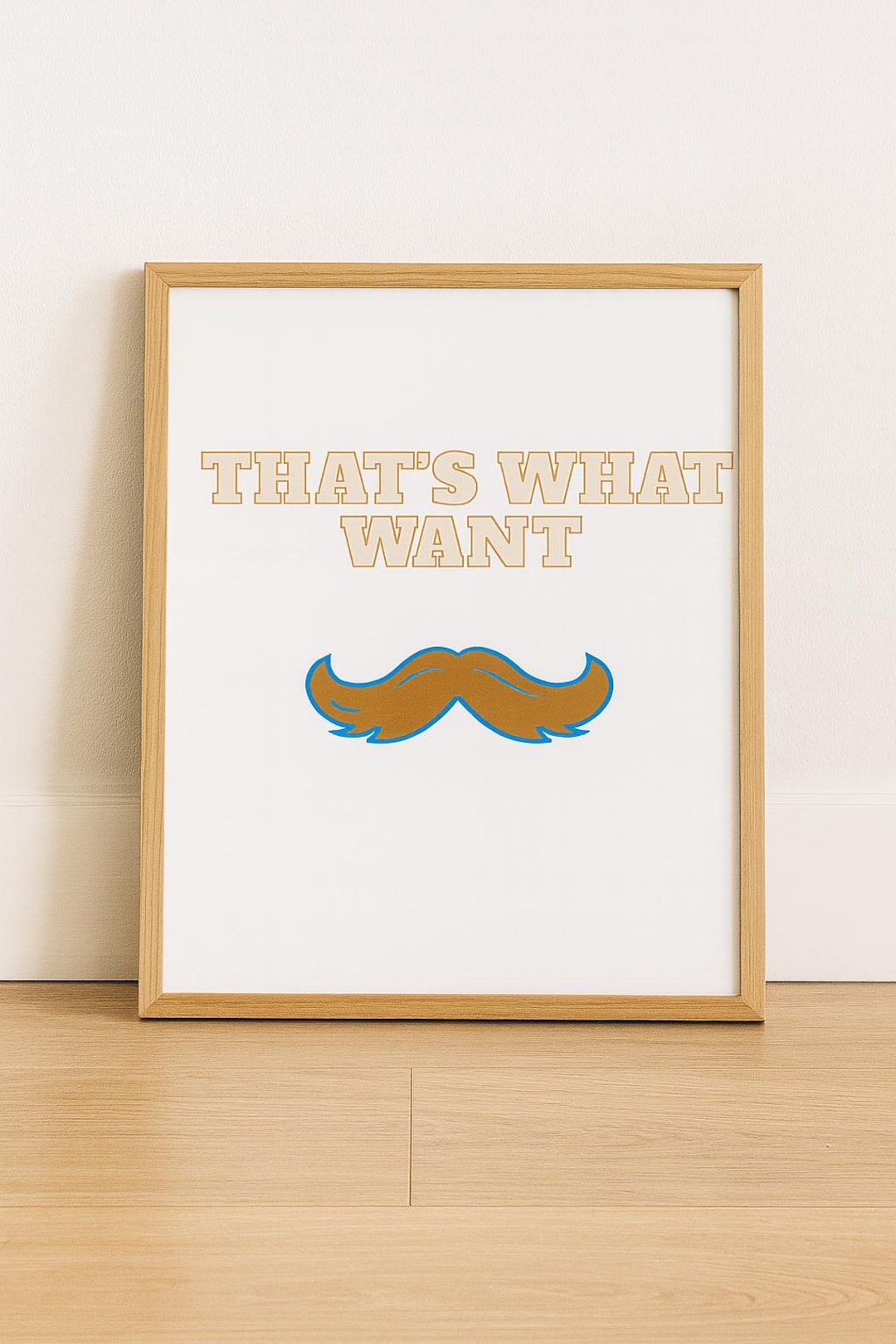 Morgan Wallen Inspired Print: Western Mustache Art (digital Download ...