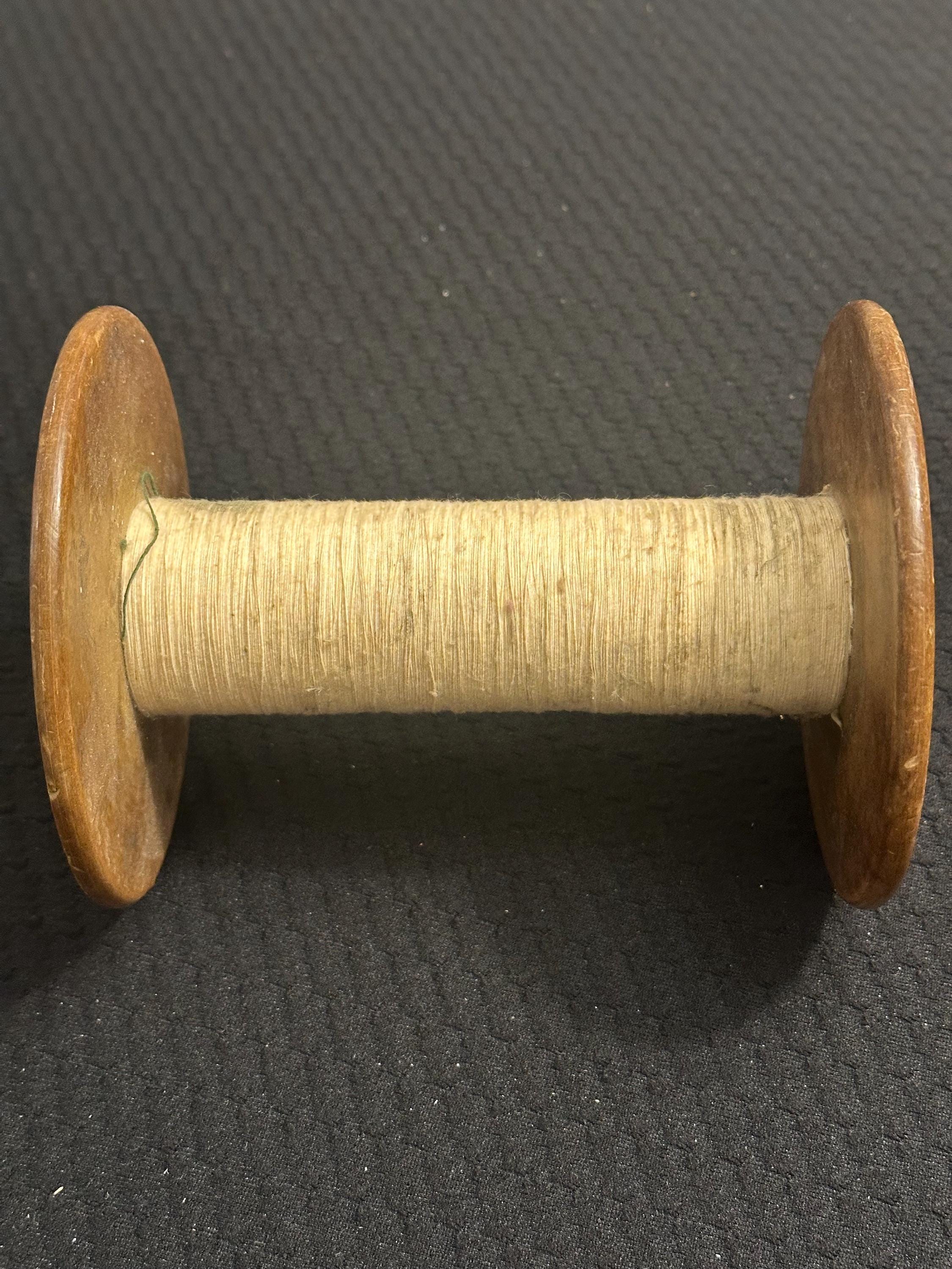 Antique Vintage Wooden Yarn/thread Spool - Etsy