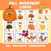 Fall Autumn Rebus Picture Puzzles Printable - Etsy