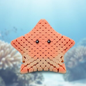 Flexi Starfish STL | Articulated Star Fish Fidget Toy | Cute Ocean ...