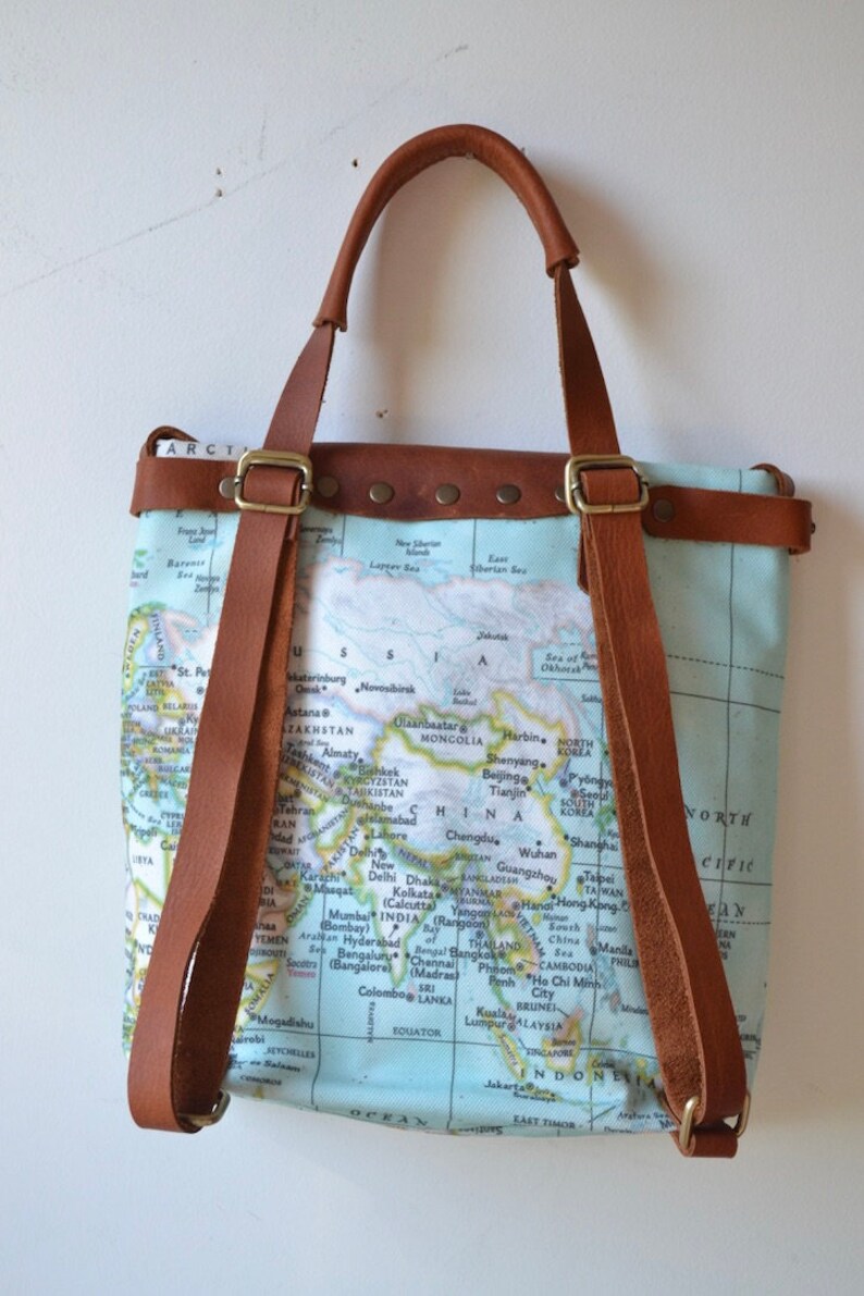 World Map Backpack | SEMA Data Co-op