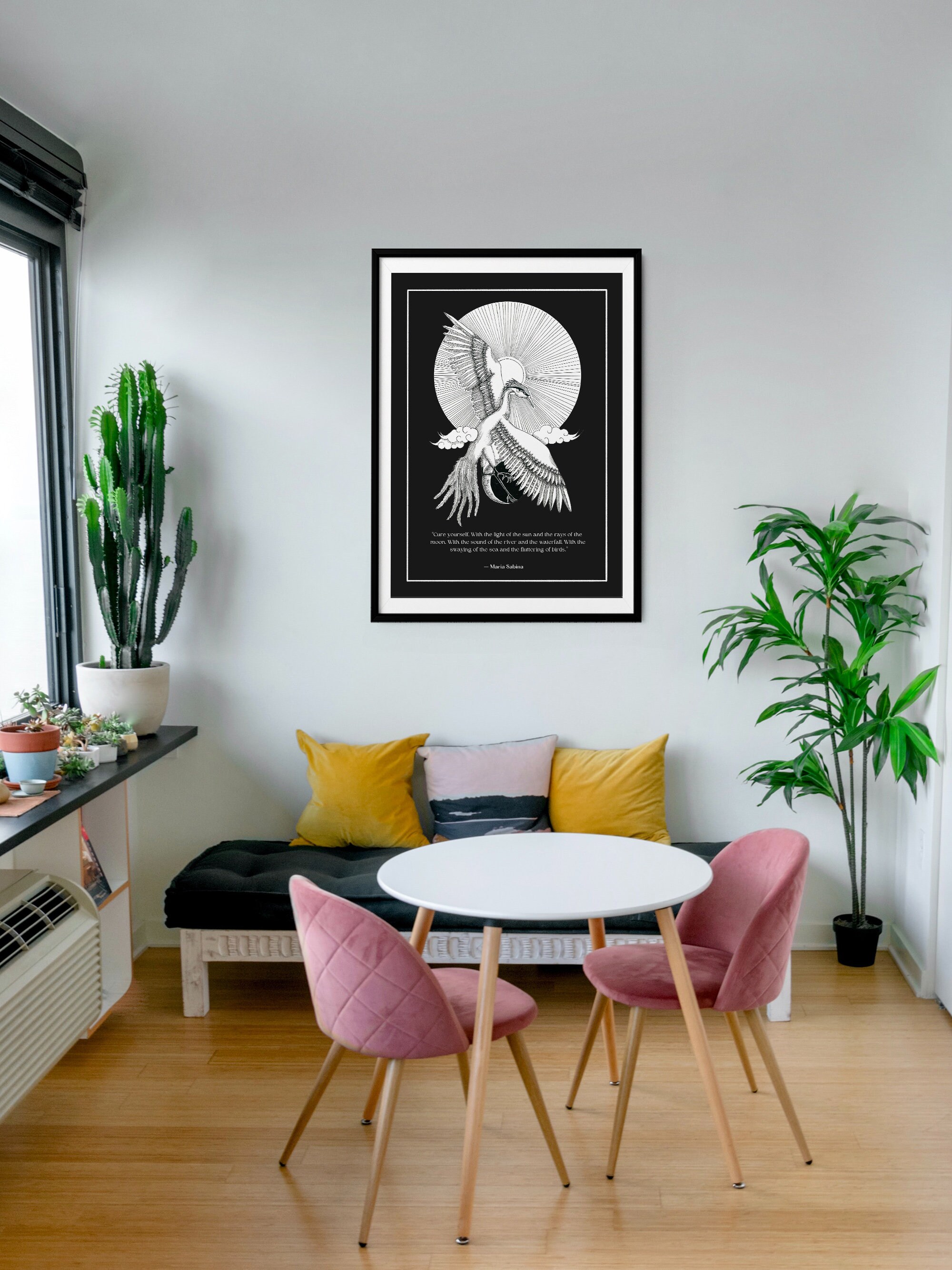 Maria Sabina Poster, Nature Quote Printable, Pachamama Art, Nature Poem ...