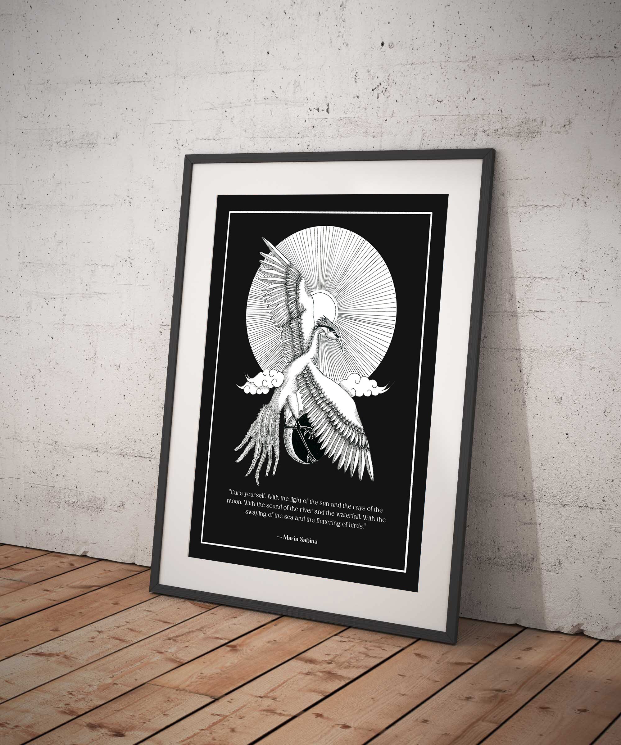 Maria Sabina Poster, Nature Quote Printable, Pachamama Art, Nature Poem ...