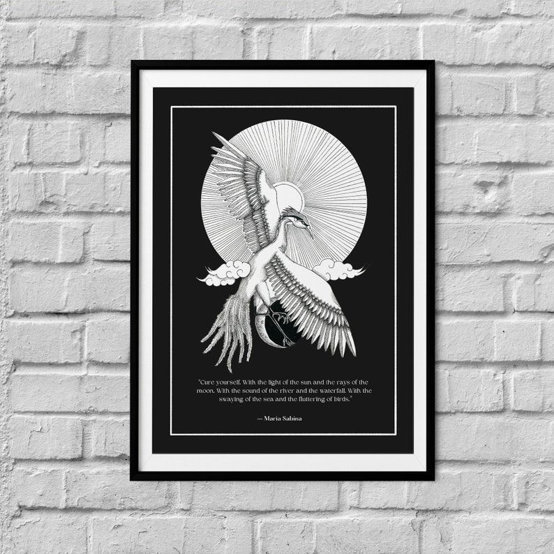 Maria Sabina Poster, Nature Quote Printable, Pachamama Art, Nature Poem ...