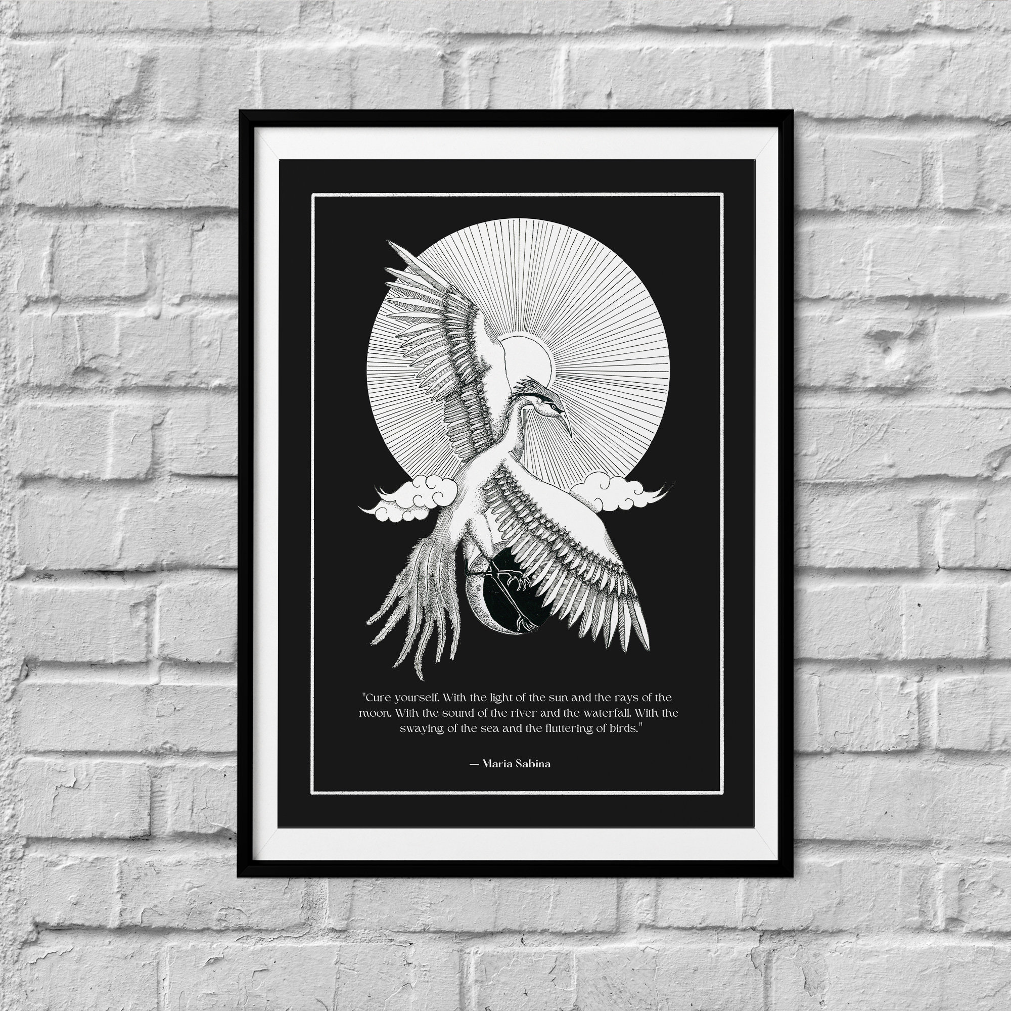 Maria Sabina Poster, Nature Quote Printable, Pachamama Art, Nature Poem ...