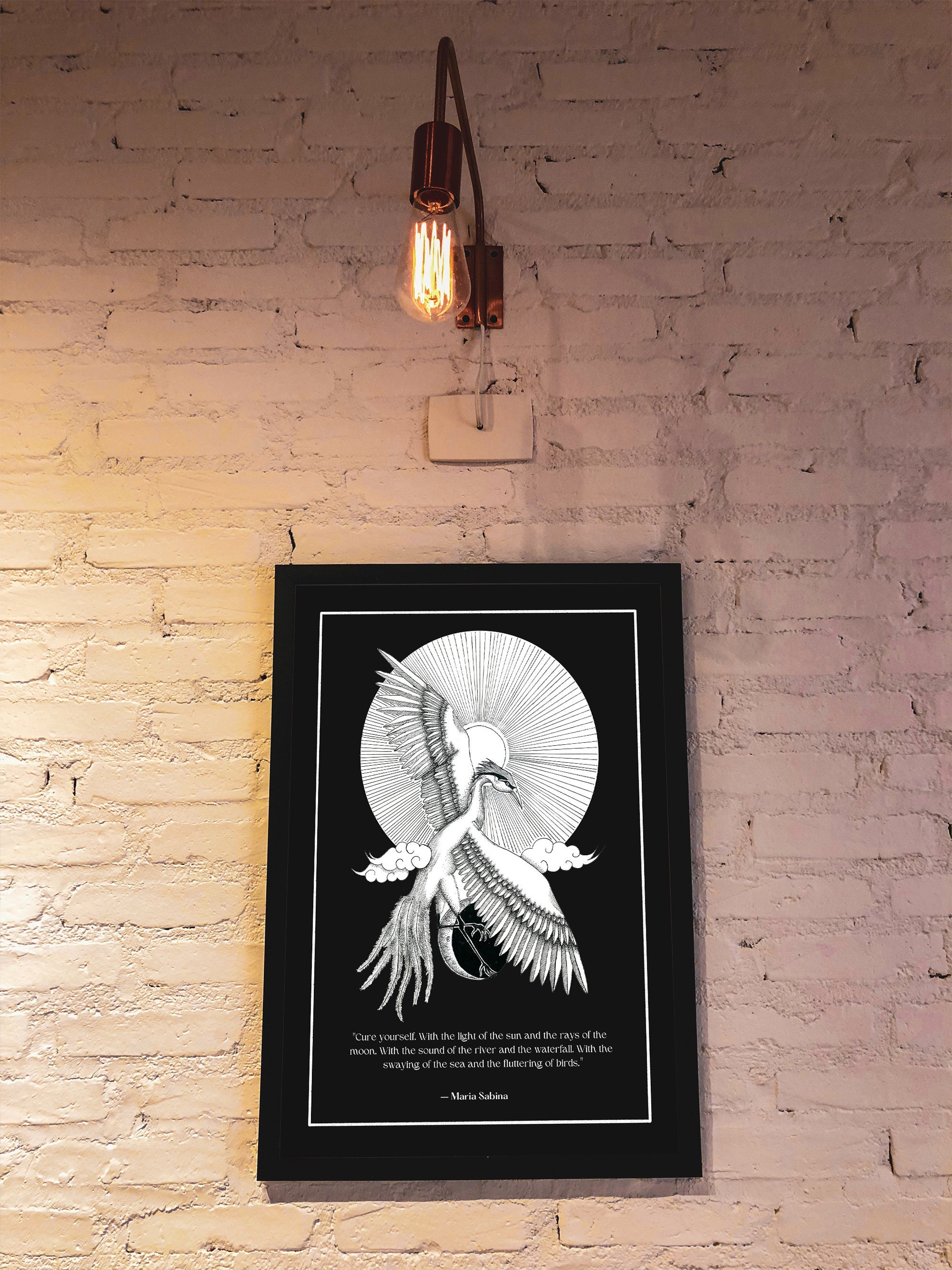 Maria Sabina Poster, Nature Quote Printable, Pachamama Art, Nature Poem ...