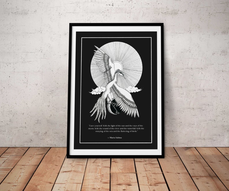 Maria Sabina Poster, Nature Quote Printable, Pachamama Art, Nature Poem ...
