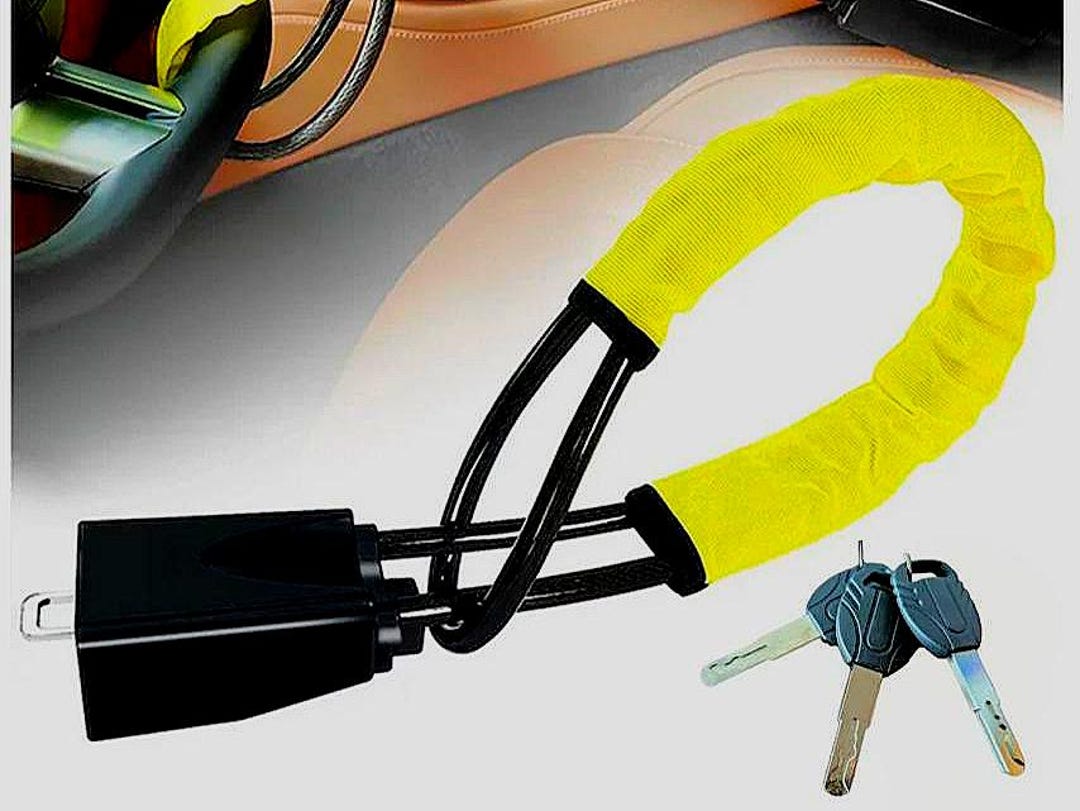Steering Wheel Lock Seatbelt Lock Wheelock Car Security Device Anti ...