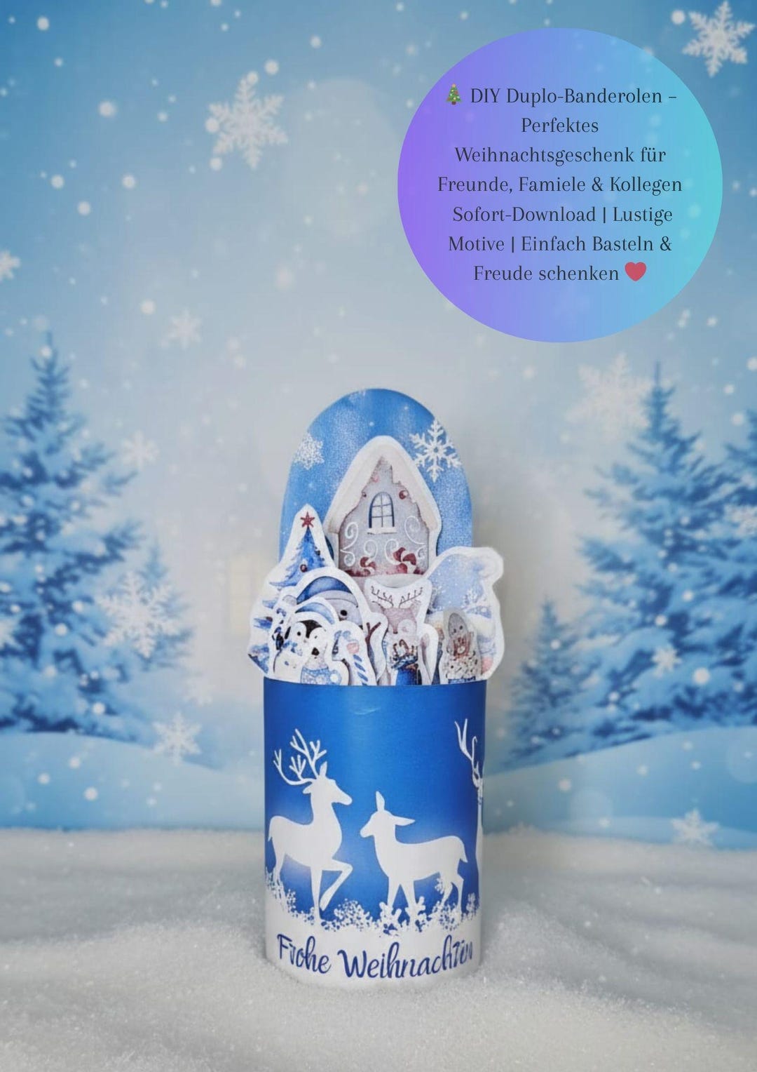 Kinder Chocolate Bar Wrapper Christmas PDF Template for Printing | DIY ...