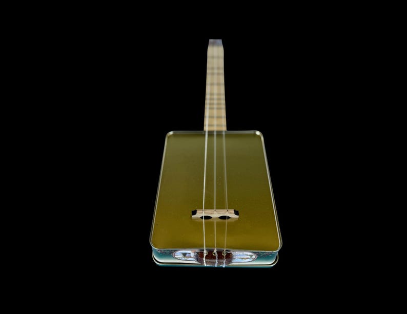 Holiday Banjo Made From Up-cycled Cookie Tin, Diatonic Easy Play ...