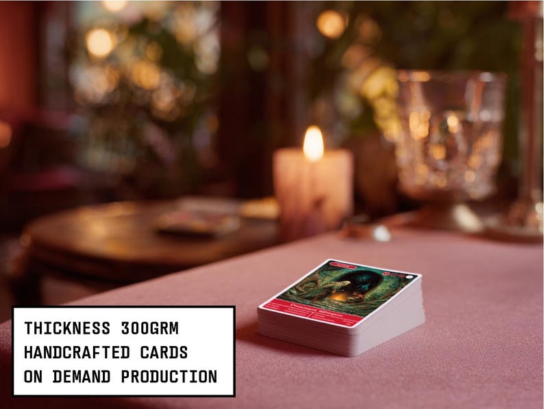 Bard Spell Cards | D&D 5e Physical Cards - Etsy