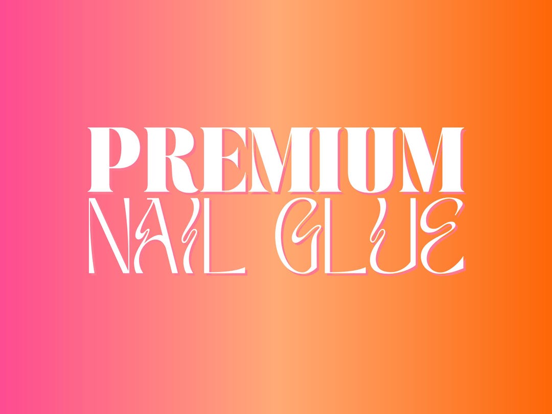 High Five Nail Co - Premium Nail Glue; Beauty Secrets Nail Glue ...