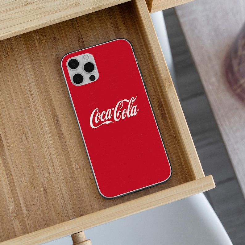 Coca Cola Phone Case Drink Cover for iPhone 17pro, 16, 15, 14, 13, 12 ...