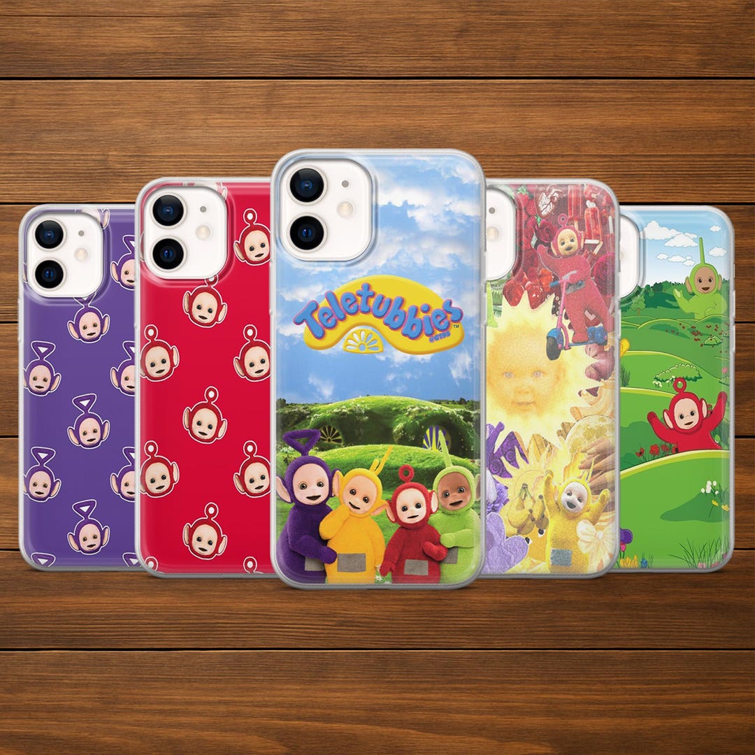 Teletubbies Phone Case Kid Child Cover for iPhone 17pro, 16, 15, 14, 13 ...