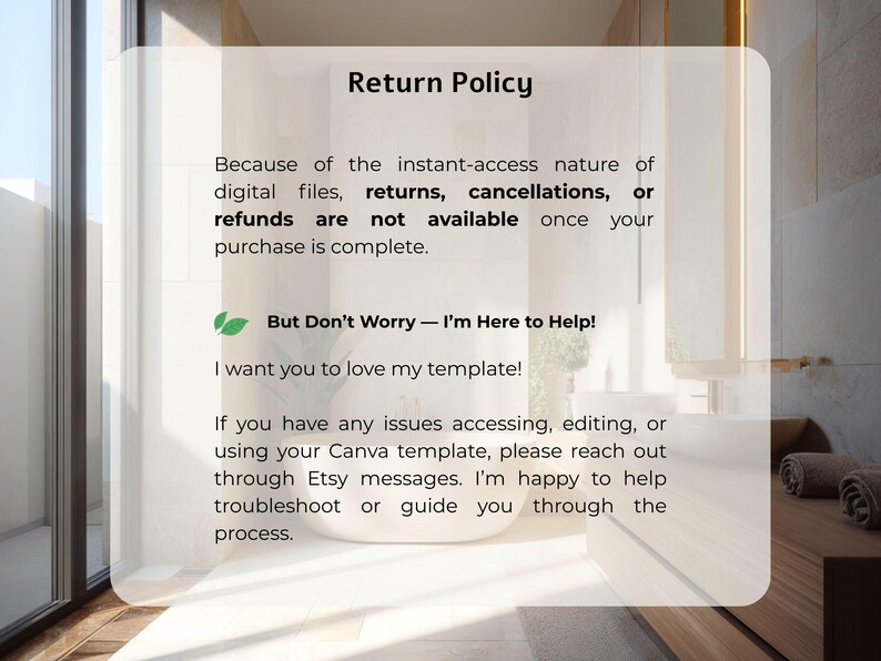 Bathroom Rules Sign Template Editable Bathroom Rules Printable Canva ...