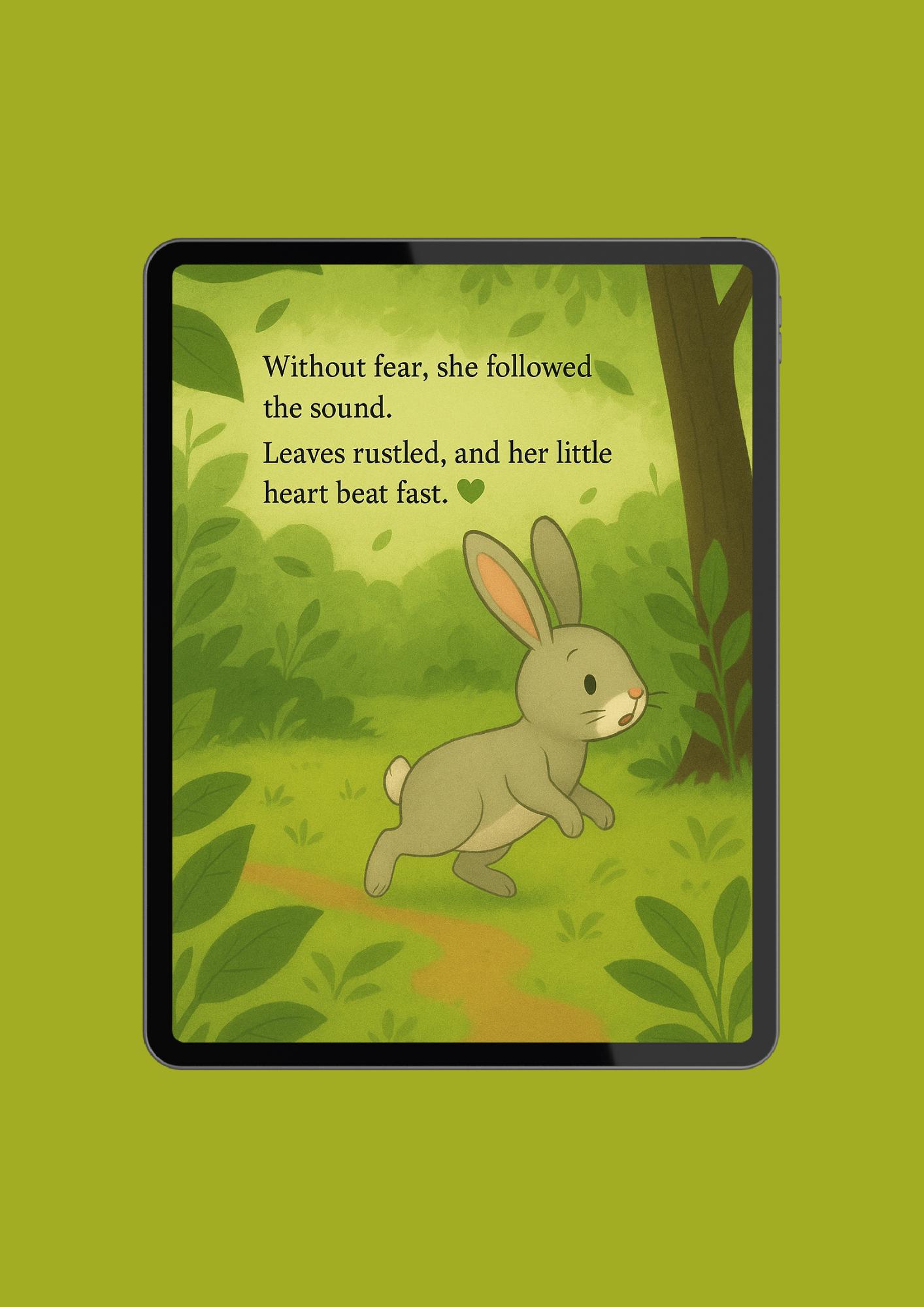 Luna and the New Friend in the Forest. Digital Children’s Storybook - Etsy