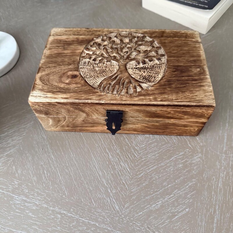 Tree of Life Wood Box - Etsy