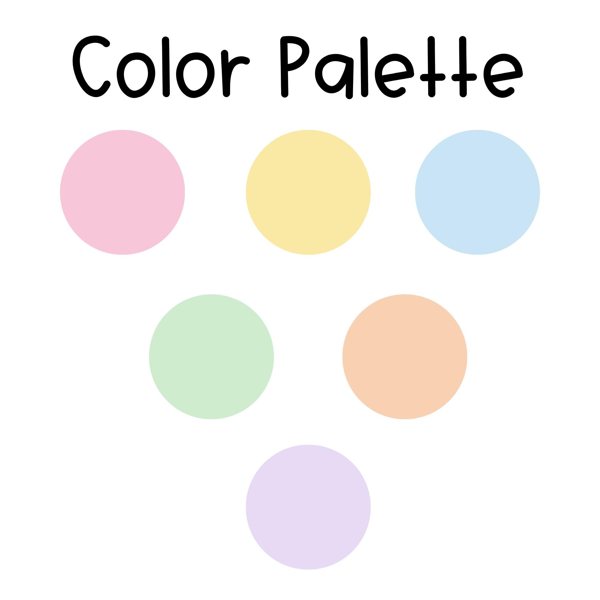 Pastel Bulletin Board Letters, Pastel Classroom Decor, Spring Bulletin ...