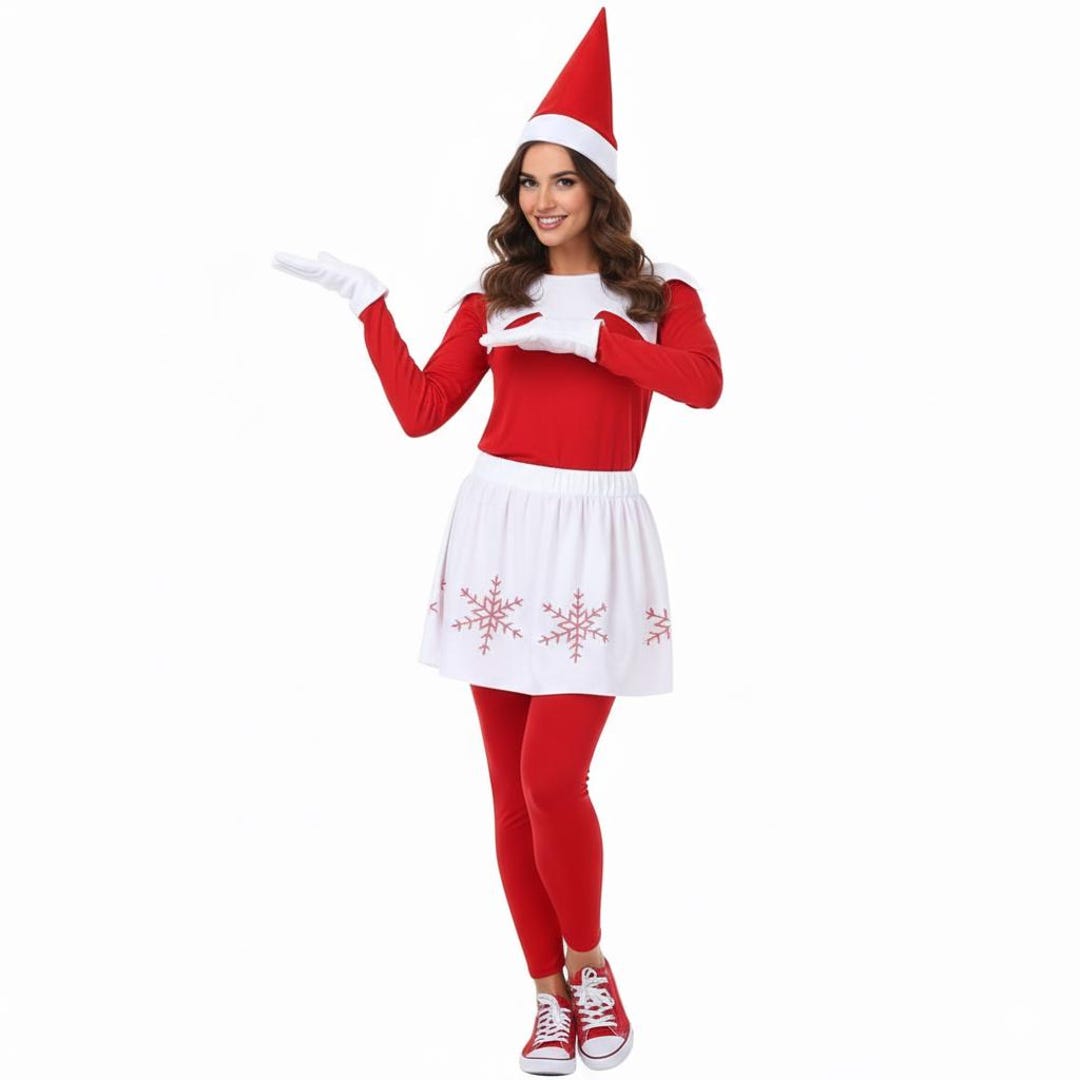 Mrs Claus Costume for Women – Miss Santa Dress,christmas Costume,santa ...