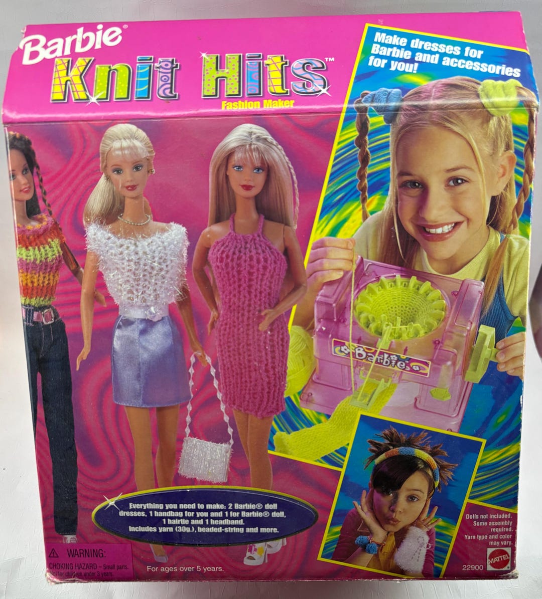 Barbie Knit Hits Fashion Maker - Etsy