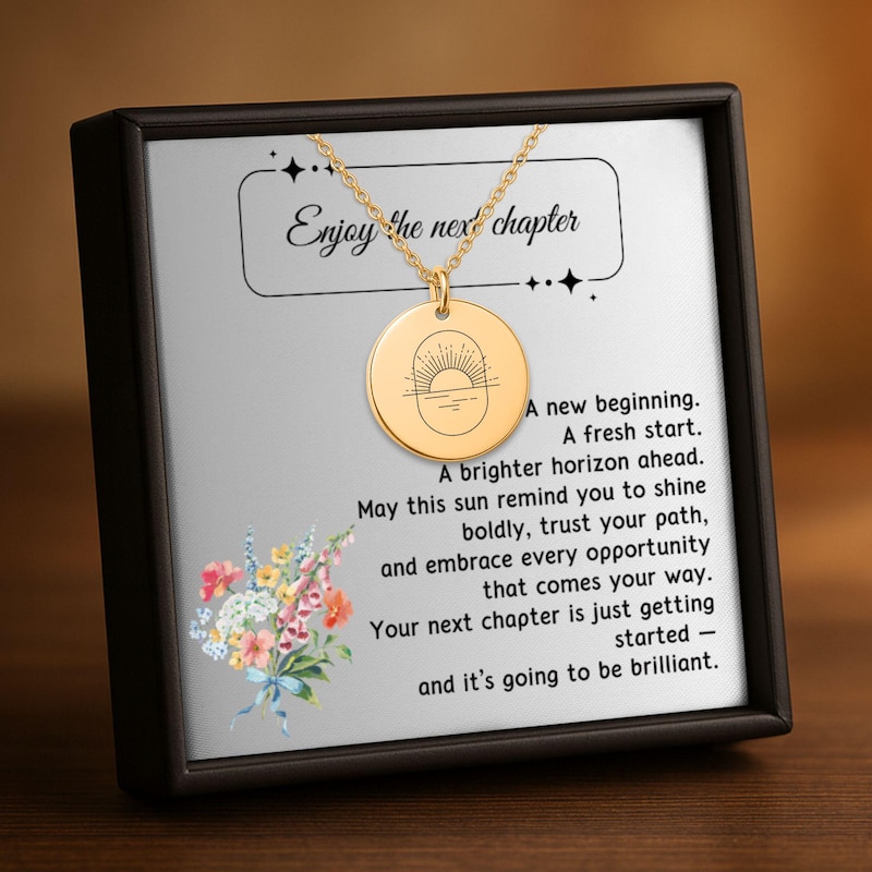 Job Promotion Jewelry - Etsy