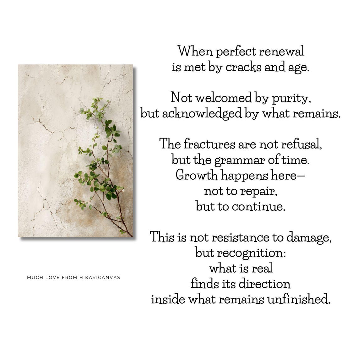 Wabi-sabi Vine Wall Art, Zen Minimalist Printable, Rustic Botanical ...