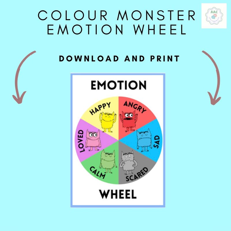 Colour Monster - Etsy UK