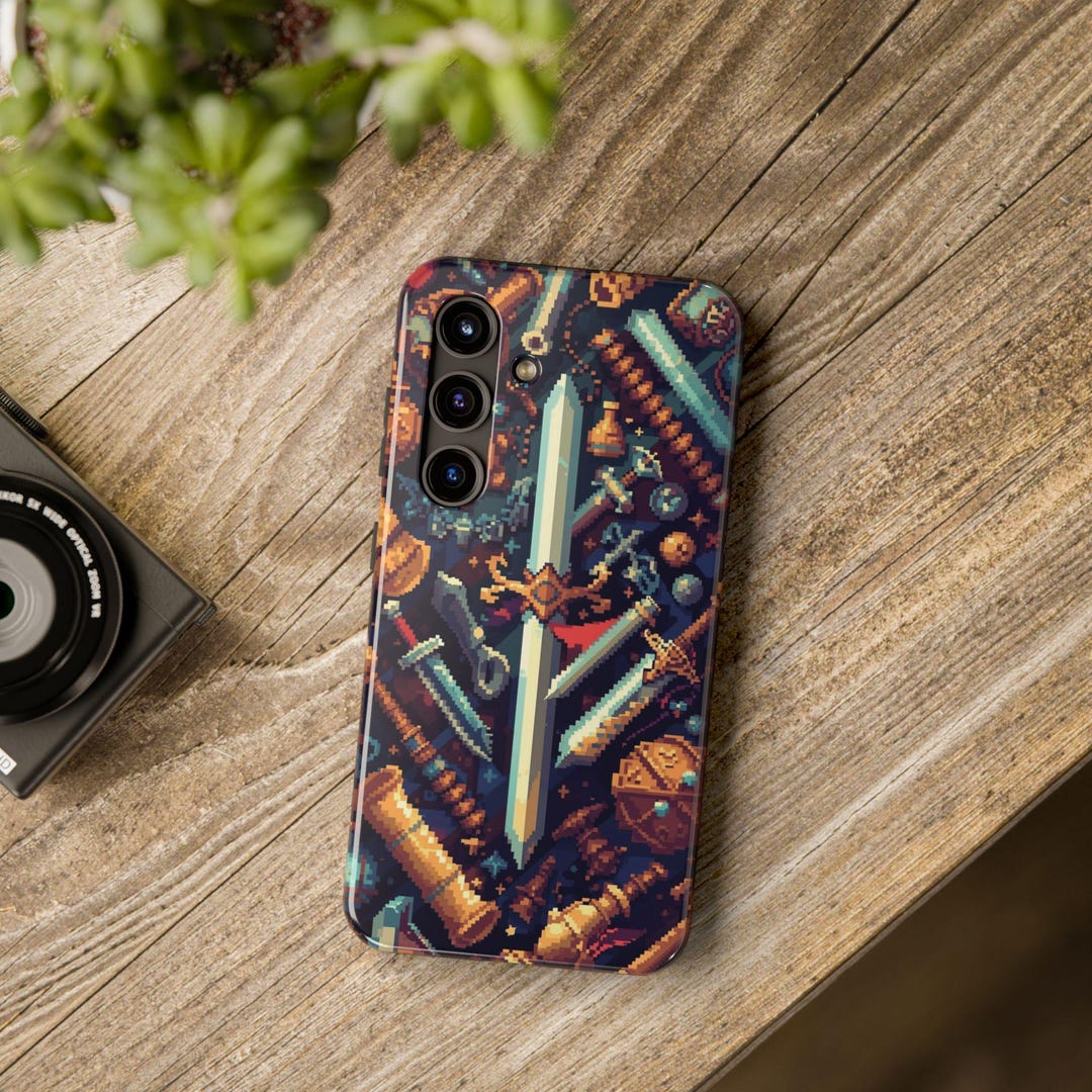 Dungeons and Dragons Gaming Phone Case | RPG Dice iPhone Cover | Geeky ...