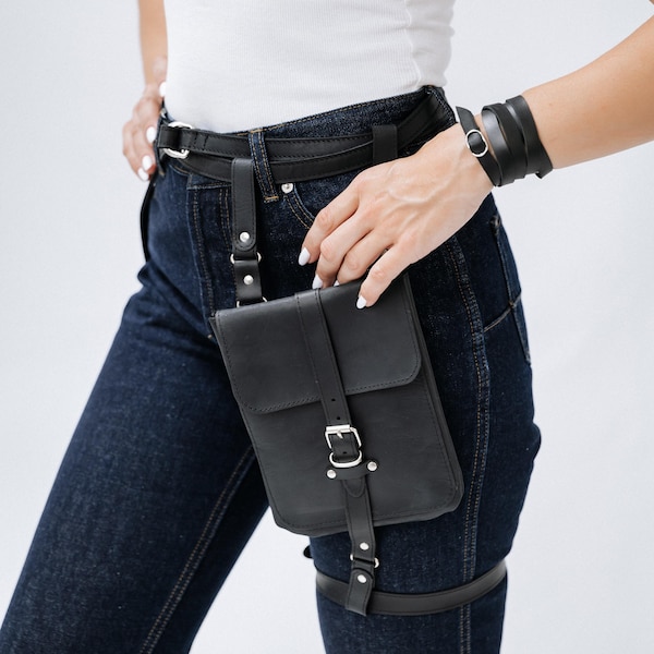 Thigh Bag - Etsy