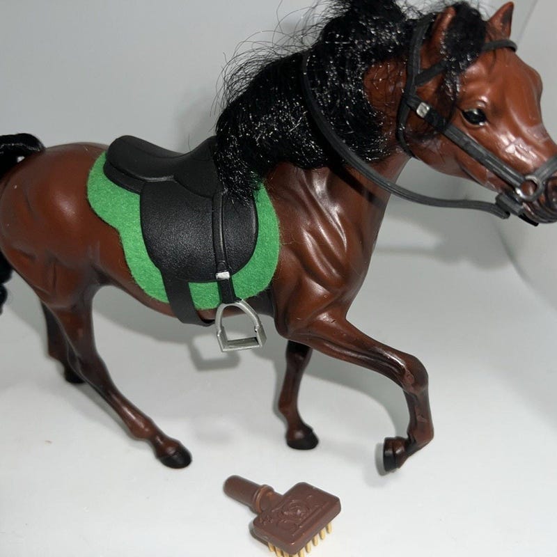 Marchon Horse - Etsy