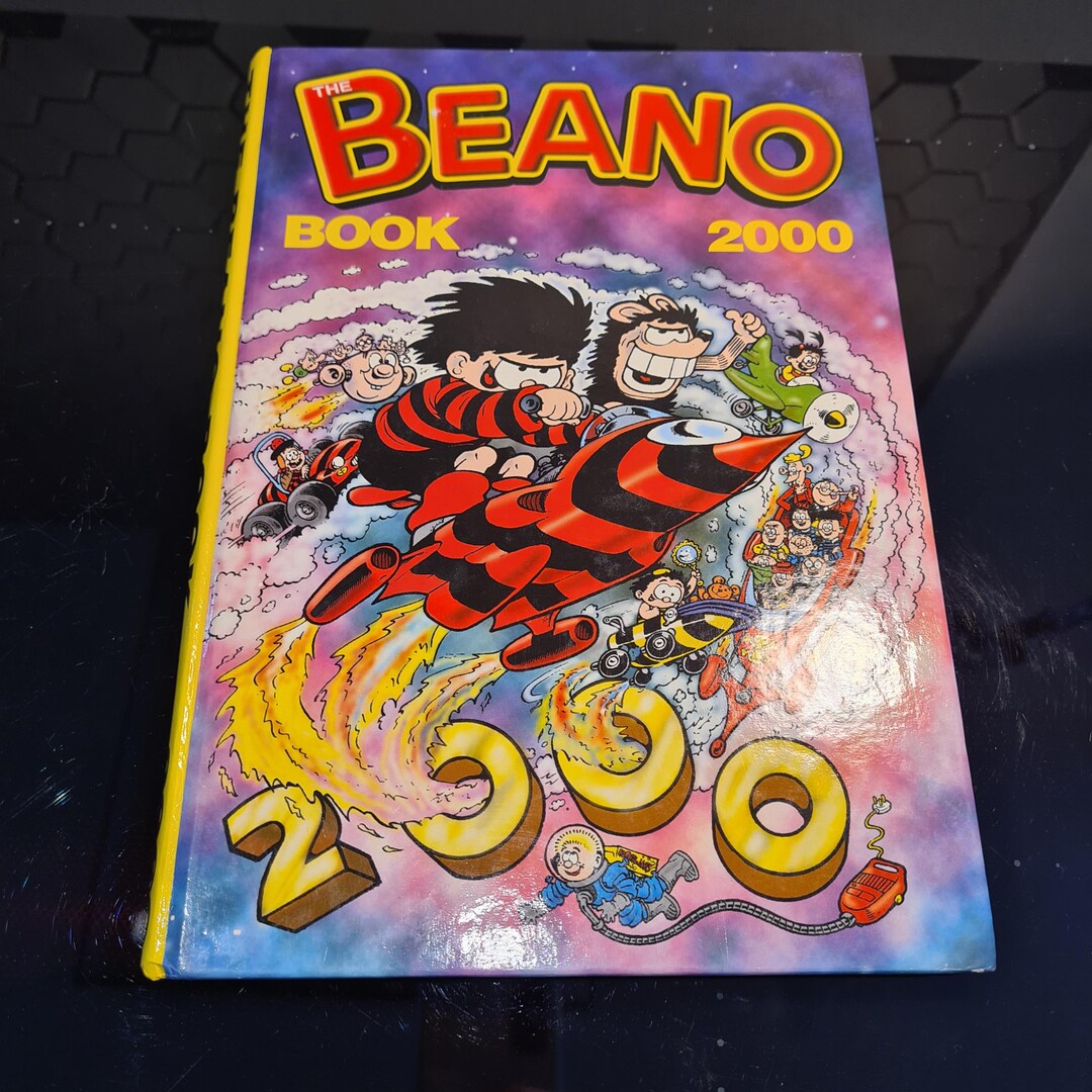 Vintage Beano Comic Annual 2000 - Etsy